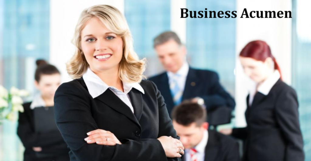 Business Acumen - Devyani Patel