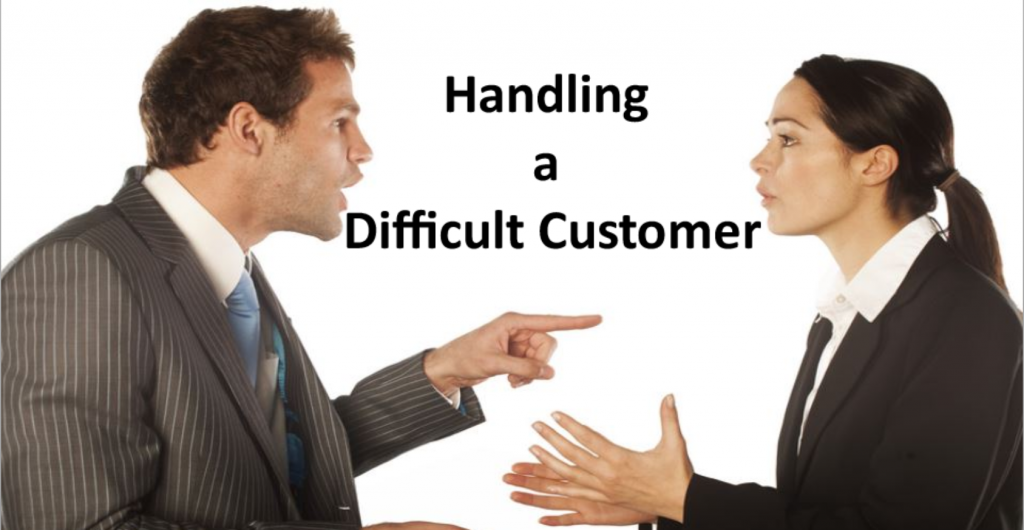 Handling a Difficult Customer - Devyani Patel